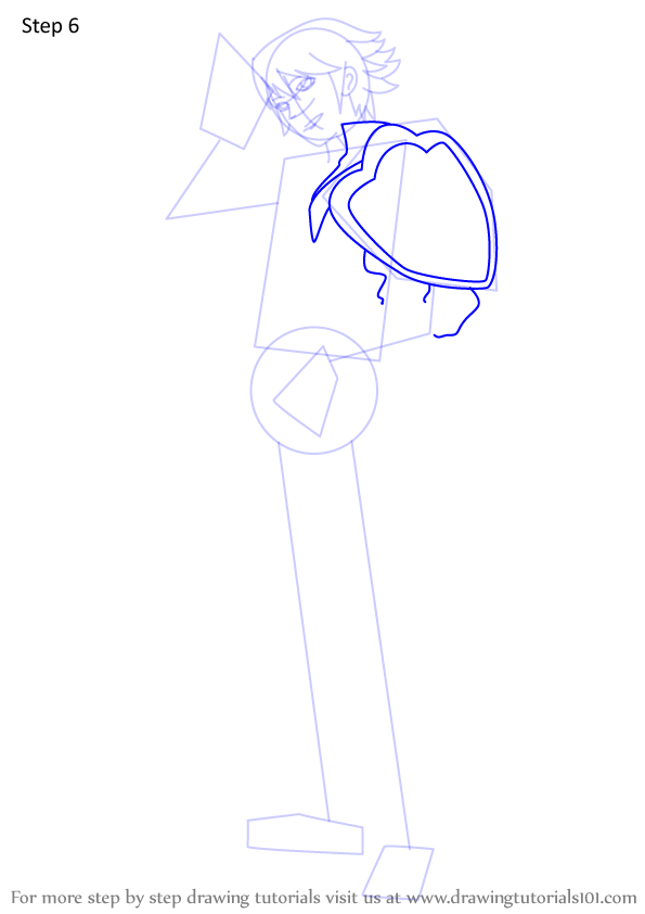 How to Draw Inigo from Fire Emblem (Fire Emblem) Step by Step ...