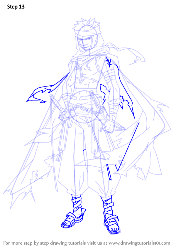 How to Draw Jaffar from Fire Emblem (Fire Emblem) Step by Step ...