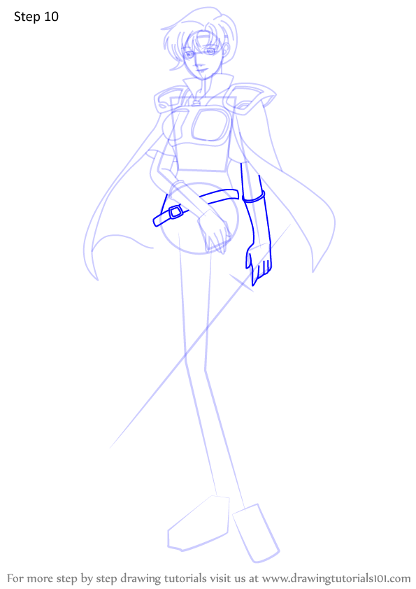 How to Draw Juno from Fire Emblem (Fire Emblem) Step by Step ...