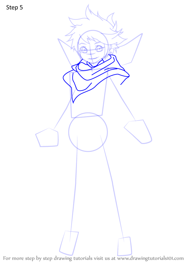 How to Draw Kana from Fire Emblem (Fire Emblem) Step by Step ...