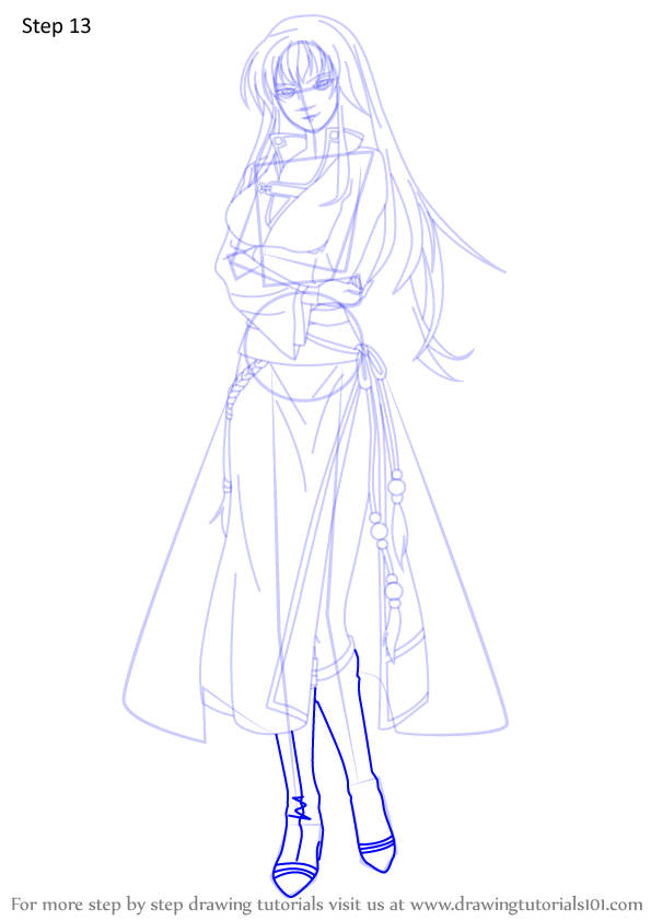 How to Draw Karla (The Blazing Blade) from Fire Emblem. (Fire Emblem ...