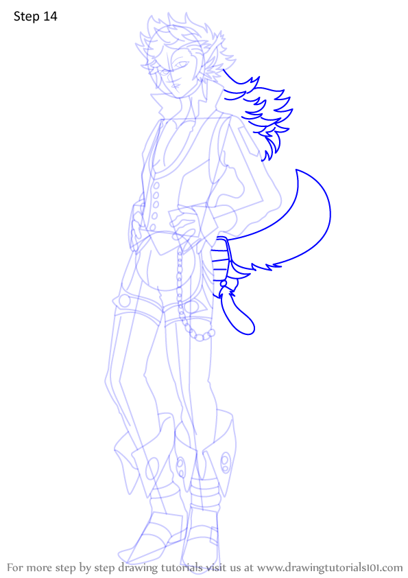 How to Draw Keaton from Fire Emblem (Fire Emblem) Step by Step ...