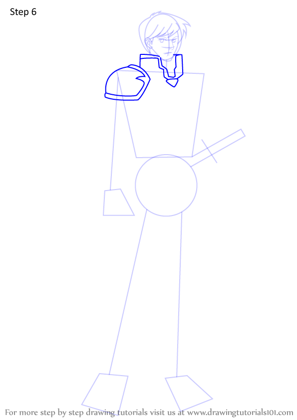 How to Draw Kent from Fire Emblem (Fire Emblem) Step by Step ...