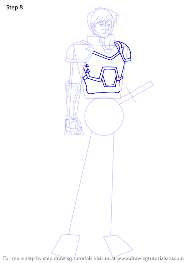 How to Draw Kent from Fire Emblem (Fire Emblem) Step by Step ...
