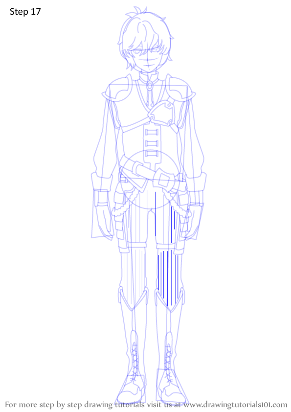 How to Draw Kliff from Fire Emblem (Fire Emblem) Step by Step ...