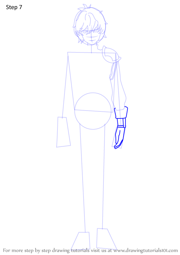 How to Draw Kliff from Fire Emblem (Fire Emblem) Step by Step ...