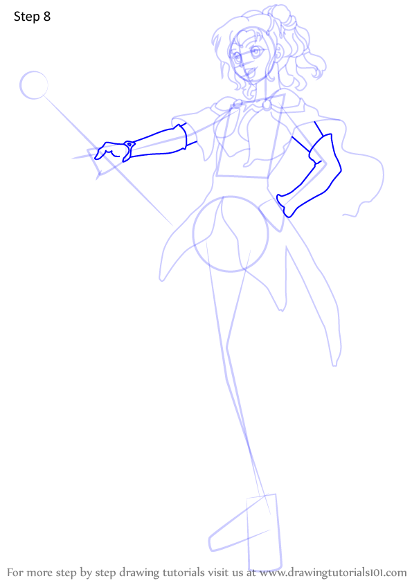 How to Draw L'Arachel from Fire Emblem (Fire Emblem) Step by Step ...