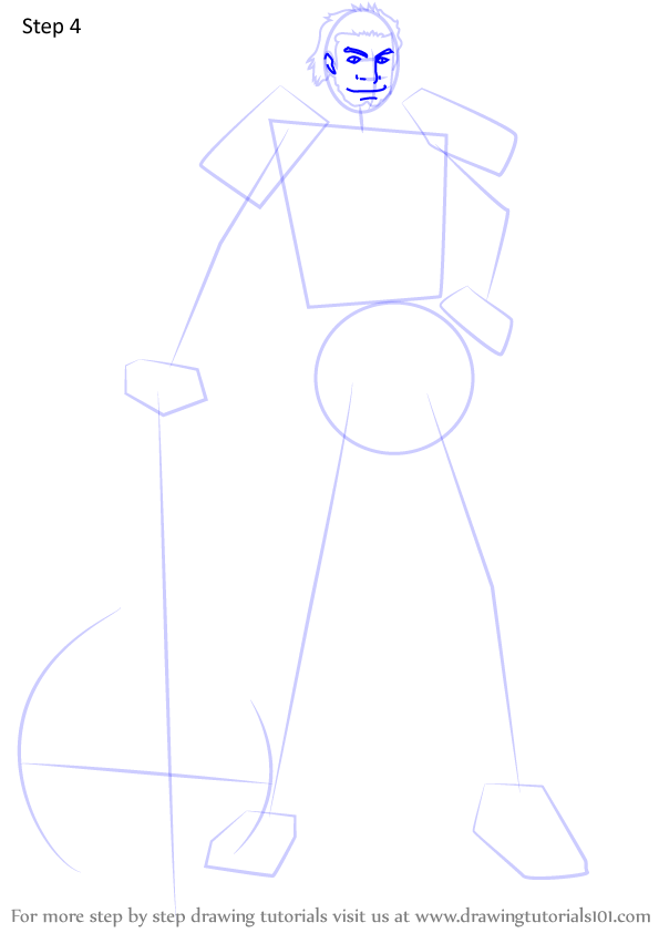How to Draw Largo (Path of Radiance) from Fire Emblem (Fire Emblem ...