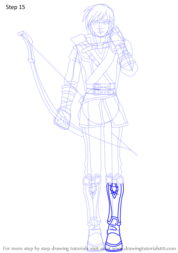 How to Draw Leonardo from Fire Emblem (Fire Emblem) Step by Step ...