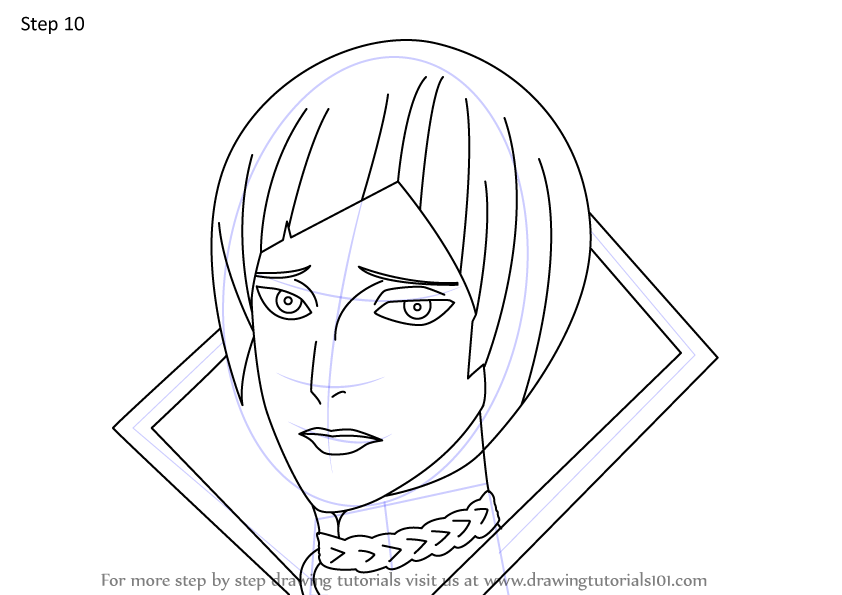 How to Draw Lorentz from Fire Emblem (Fire Emblem) Step by Step ...