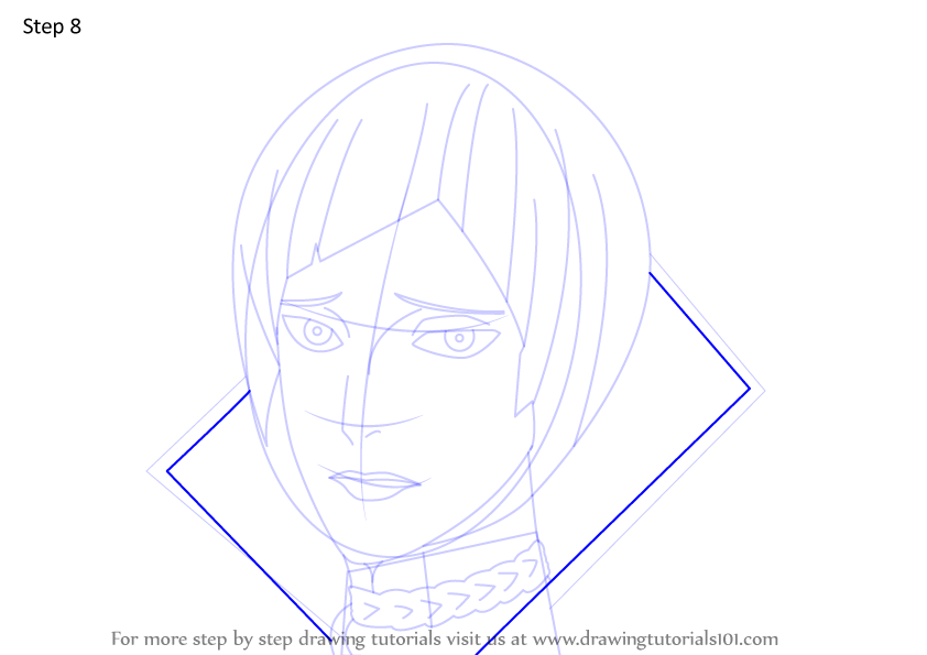 How to Draw Lorentz from Fire Emblem (Fire Emblem) Step by Step ...