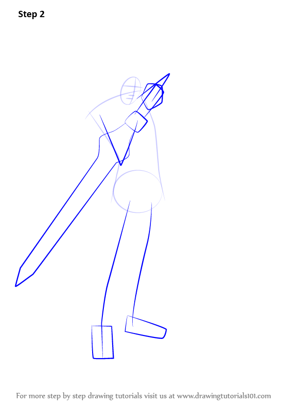 How to Draw Lucina from Fire Emblem (Fire Emblem) Step by Step ...