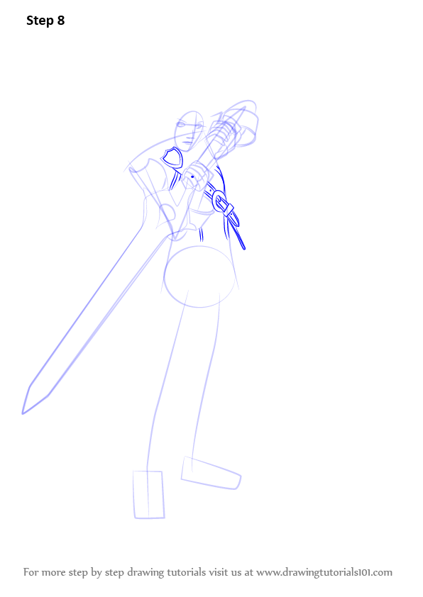 How to Draw Lucina from Fire Emblem (Fire Emblem) Step by Step ...