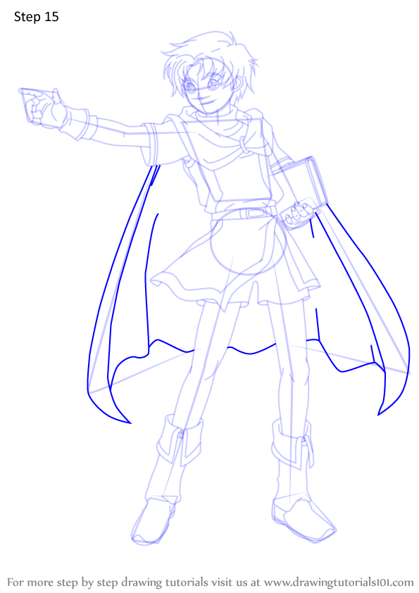 How to Draw Lugh from Fire Emblem (Fire Emblem) Step by Step ...