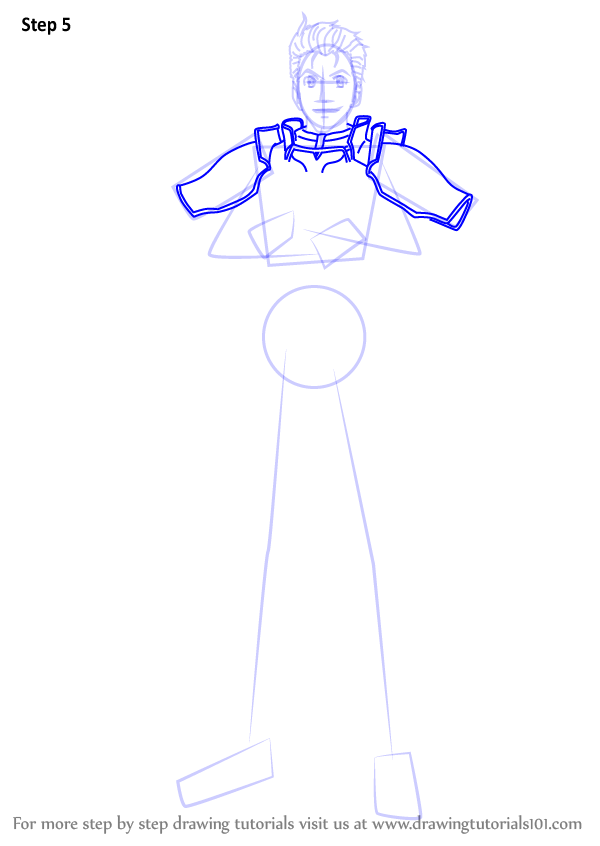 How to Draw Luke from Fire Emblem (Fire Emblem) Step by Step ...