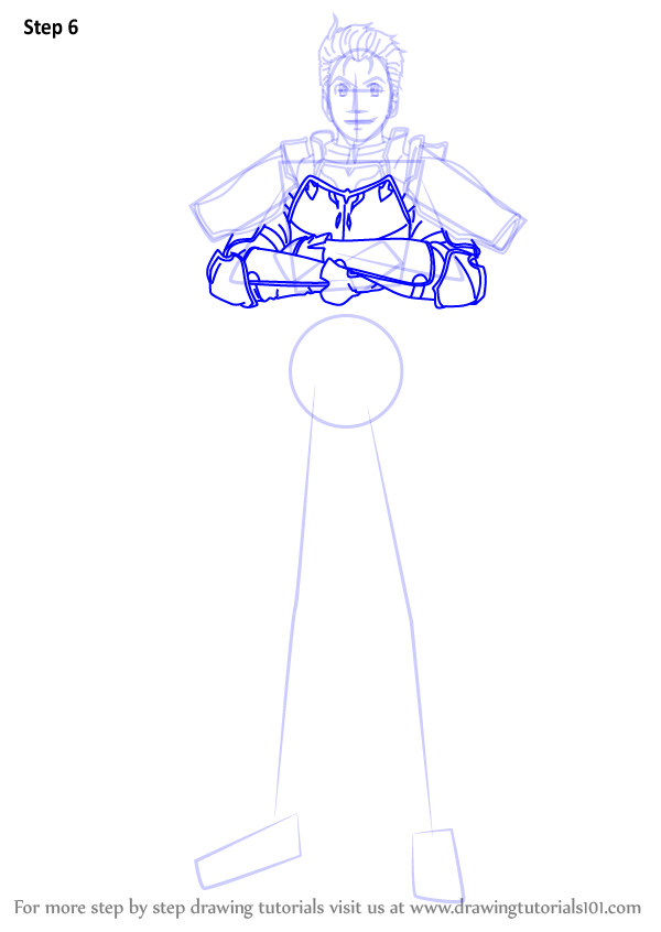 How to Draw Luke from Fire Emblem (Fire Emblem) Step by Step ...