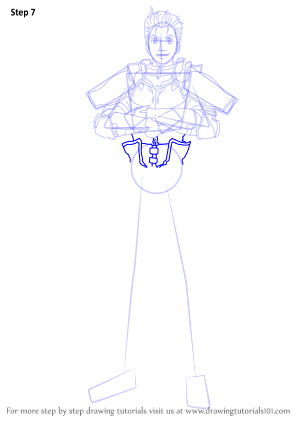 How to Draw Luke from Fire Emblem (Fire Emblem) Step by Step ...