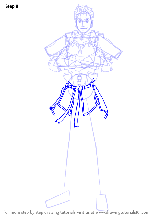 How to Draw Luke from Fire Emblem (Fire Emblem) Step by Step ...