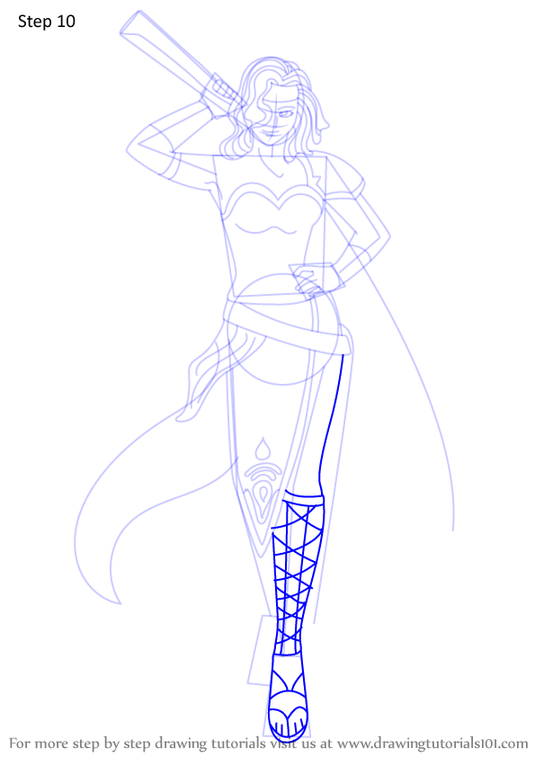 How to Draw Malice from Fire Emblem (Fire Emblem) Step by Step ...