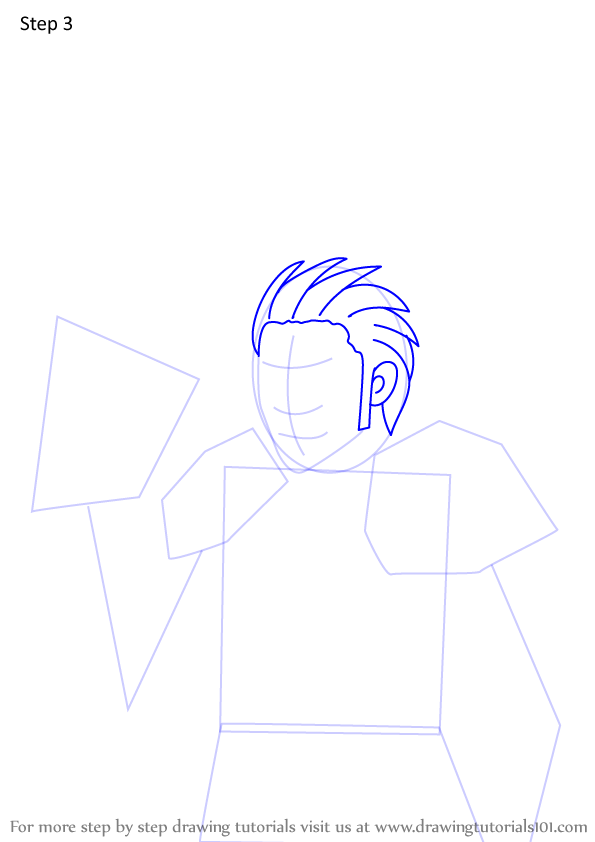 How to Draw Marcus from Fire Emblem (Fire Emblem) Step by Step ...