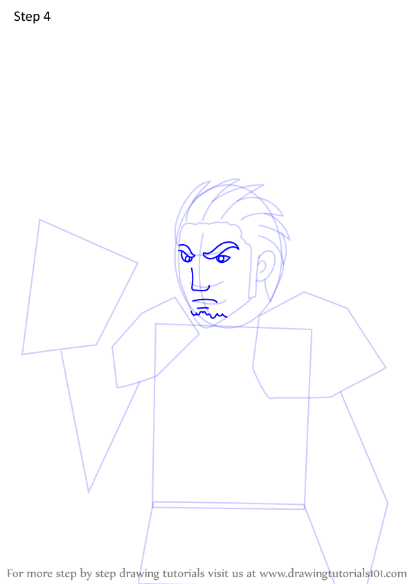 How to Draw Marcus from Fire Emblem (Fire Emblem) Step by Step ...