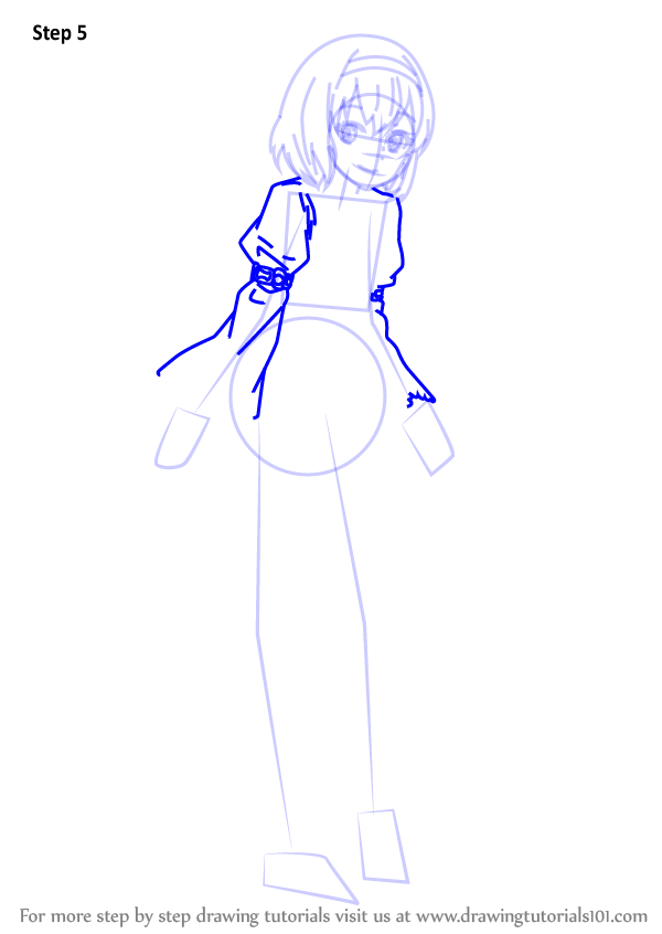 How to Draw Maria from Fire Emblem (Fire Emblem) Step by Step ...
