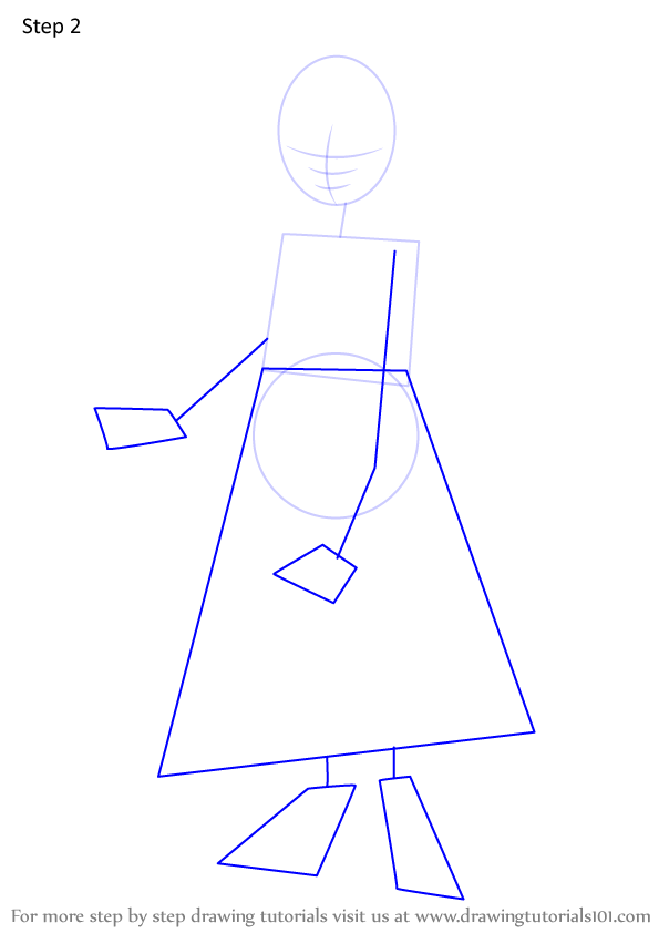 How to Draw Marisha from Fire Emblem (Fire Emblem) Step by Step ...
