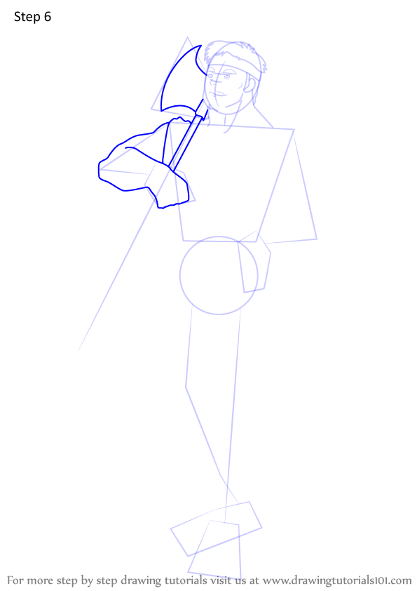 How to Draw Marty from Fire Emblem (Fire Emblem) Step by Step ...