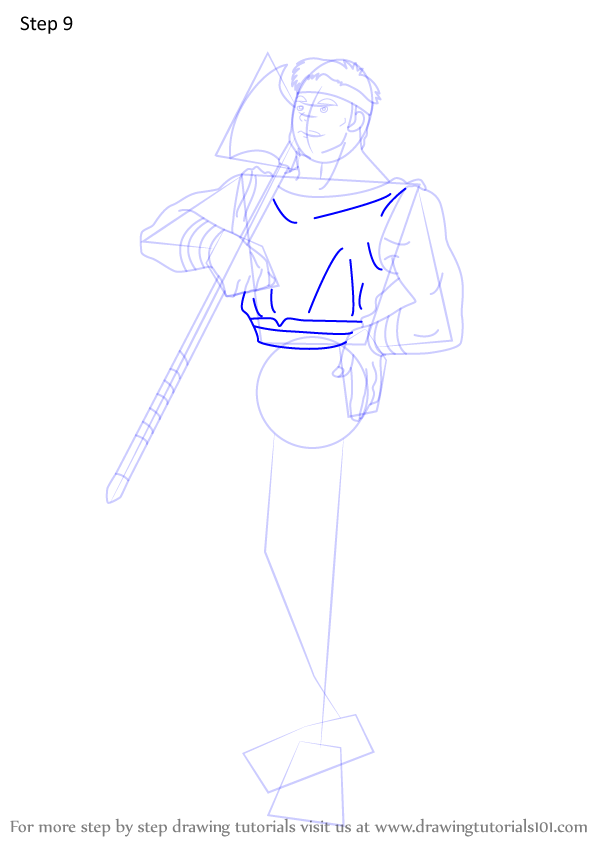 How to Draw Marty from Fire Emblem (Fire Emblem) Step by Step ...