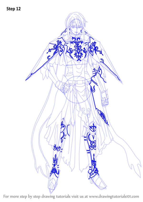 How to Draw Minerva from Fire Emblem (Fire Emblem) Step by Step ...