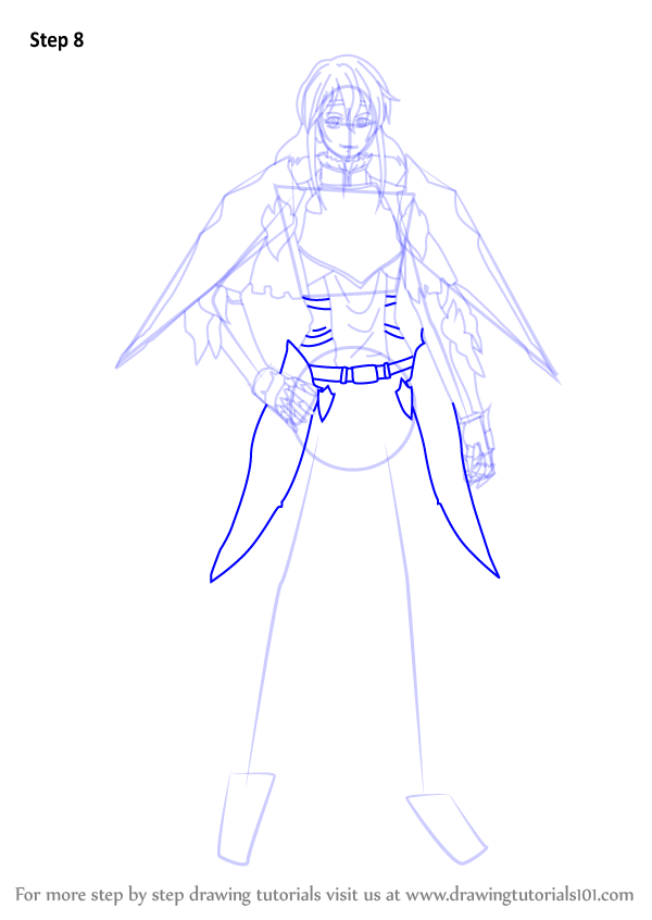 How to Draw Minerva from Fire Emblem (Fire Emblem) Step by Step ...