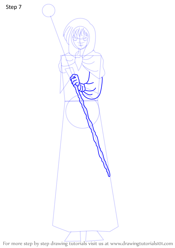 How to Draw Muirne from Fire Emblem (Fire Emblem) Step by Step ...