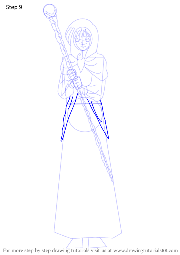 How to Draw Muirne from Fire Emblem (Fire Emblem) Step by Step ...