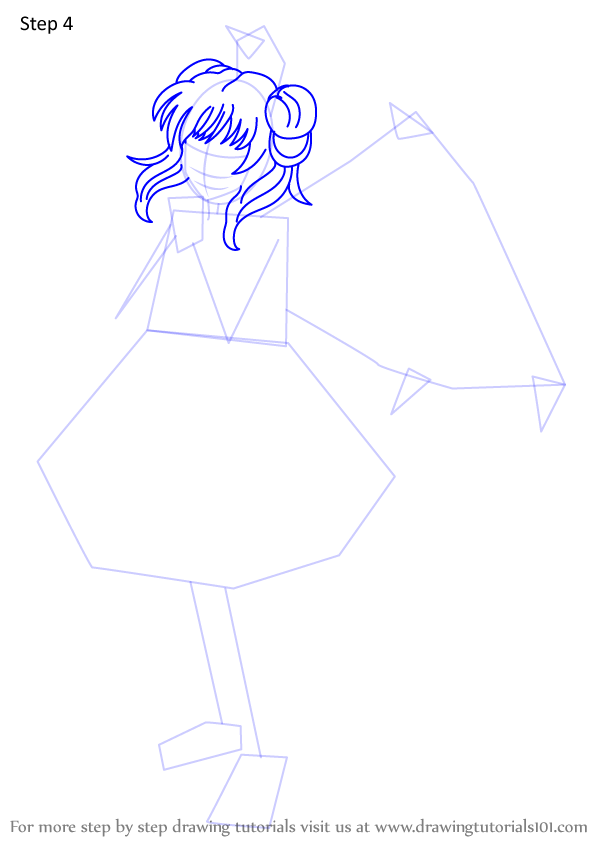 How to Draw Myrrh from Fire Emblem (Fire Emblem) Step by Step ...
