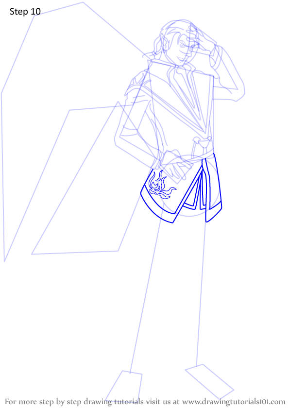 How to Draw Naesala from Fire Emblem (Fire Emblem) Step by Step ...