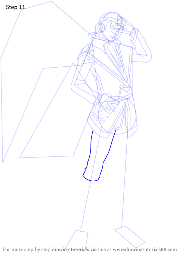 How to Draw Naesala from Fire Emblem (Fire Emblem) Step by Step ...