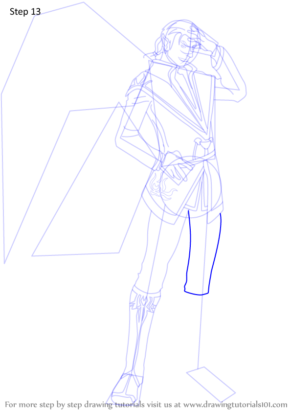 How to Draw Naesala from Fire Emblem (Fire Emblem) Step by Step ...