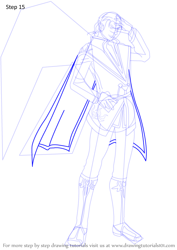 How to Draw Naesala from Fire Emblem (Fire Emblem) Step by Step ...