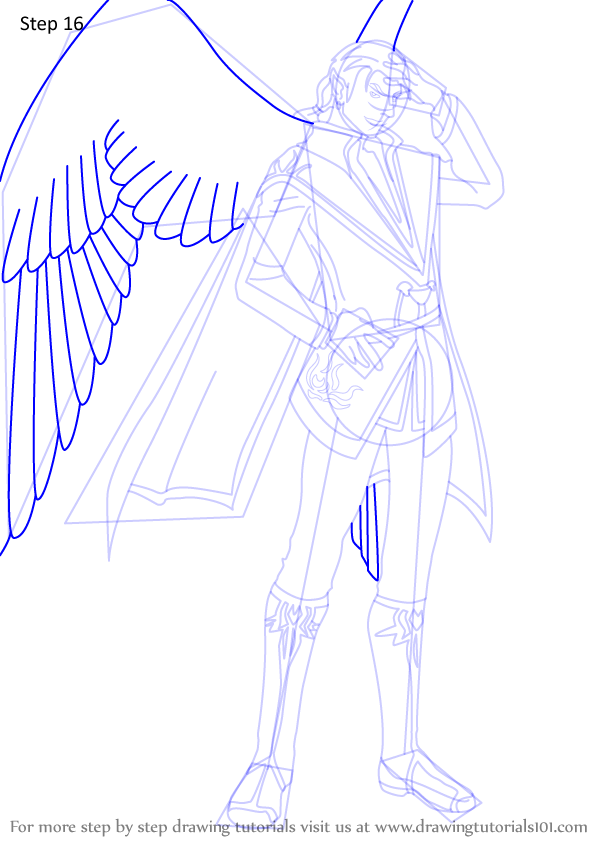 How to Draw Naesala from Fire Emblem (Fire Emblem) Step by Step ...