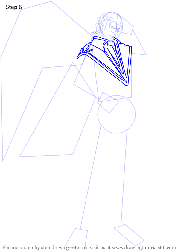 How to Draw Naesala from Fire Emblem (Fire Emblem) Step by Step ...