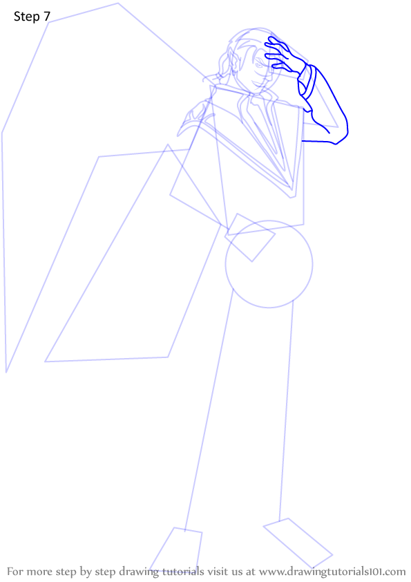 How to Draw Naesala from Fire Emblem (Fire Emblem) Step by Step ...