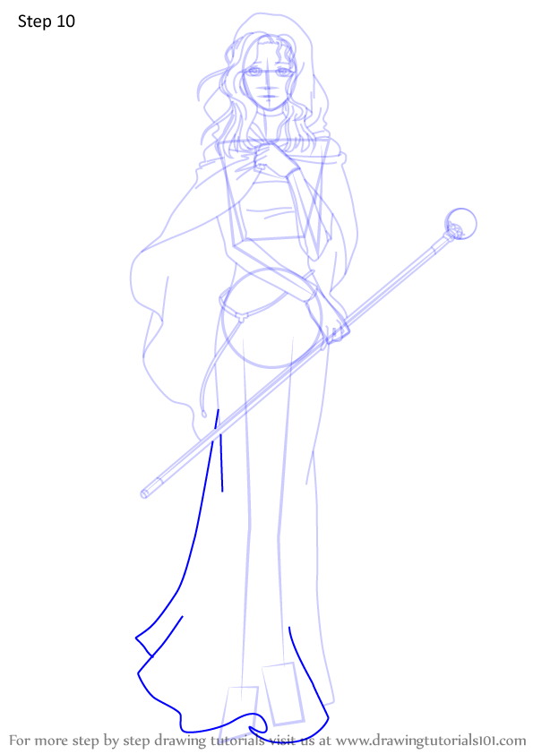 How to Draw Natasha from Fire Emblem (Fire Emblem) Step by Step ...
