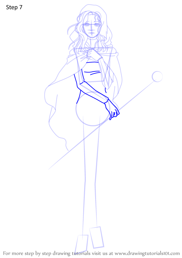 How to Draw Natasha from Fire Emblem (Fire Emblem) Step by Step ...
