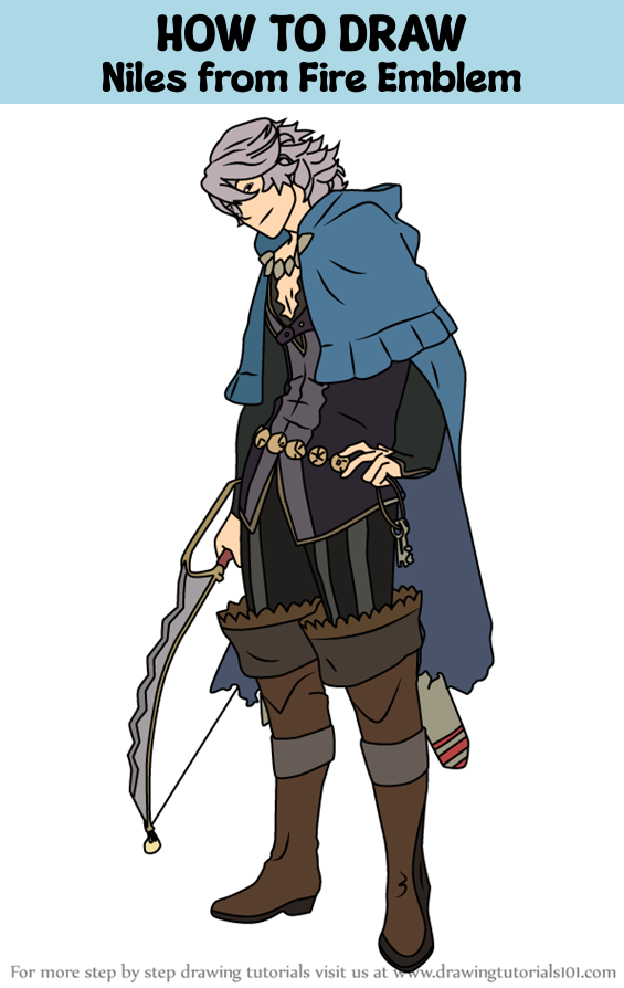 How to Draw Niles from Fire Emblem (Fire Emblem) Step by Step ...