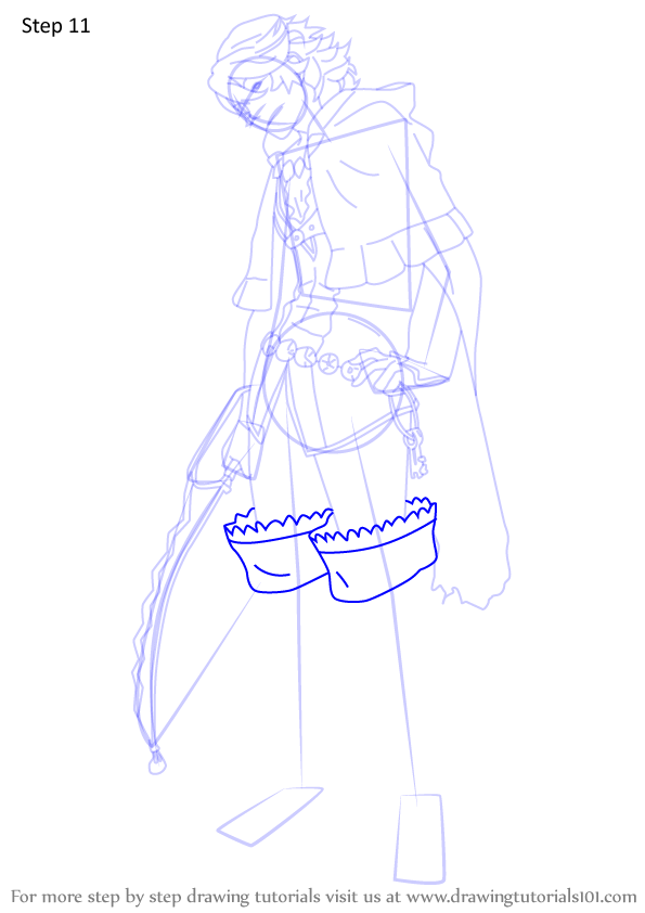 How to Draw Niles from Fire Emblem (Fire Emblem) Step by Step ...