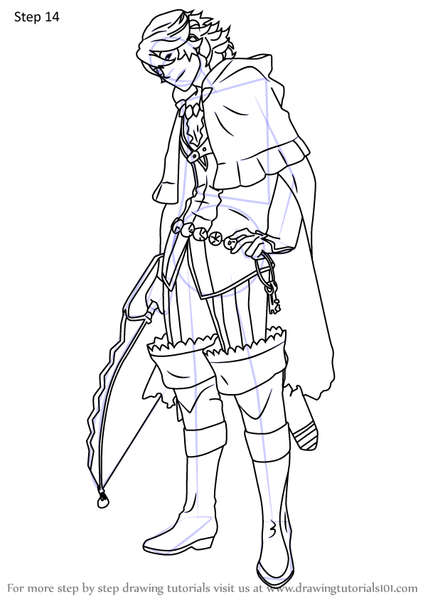 How to Draw Niles from Fire Emblem (Fire Emblem) Step by Step ...