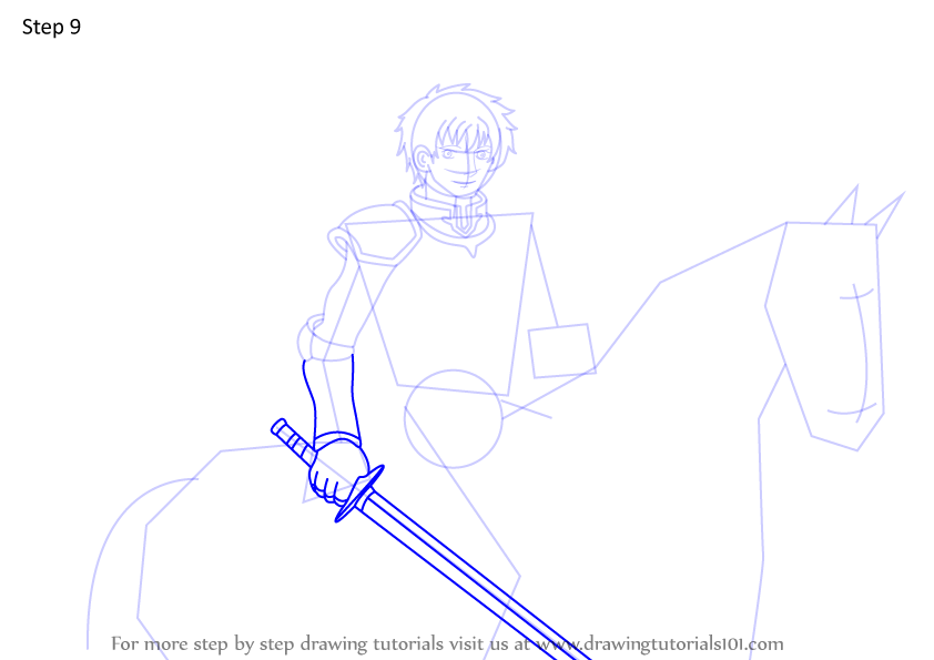How to Draw Noah from Fire Emblem (Fire Emblem) Step by Step ...