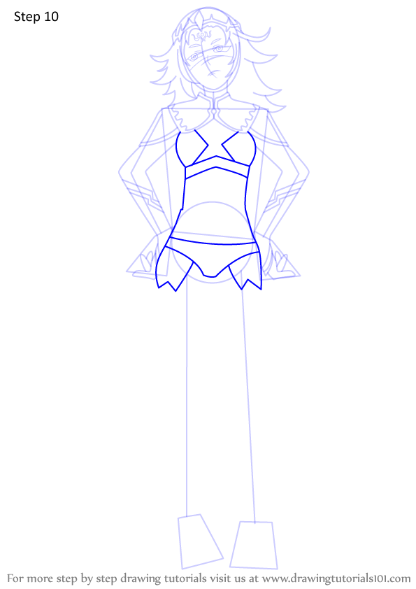 How to Draw Nyx from Fire Emblem (Fire Emblem) Step by Step ...