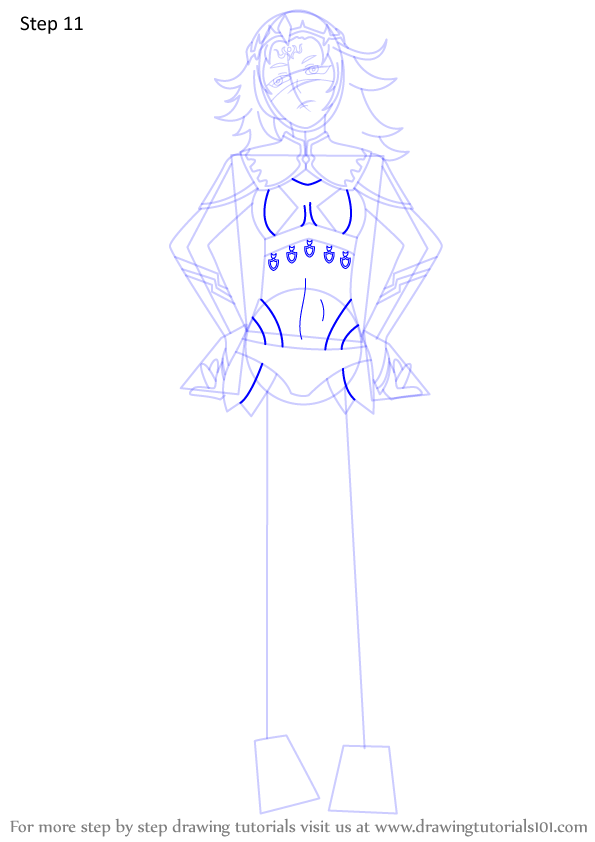 How to Draw Nyx from Fire Emblem (Fire Emblem) Step by Step ...