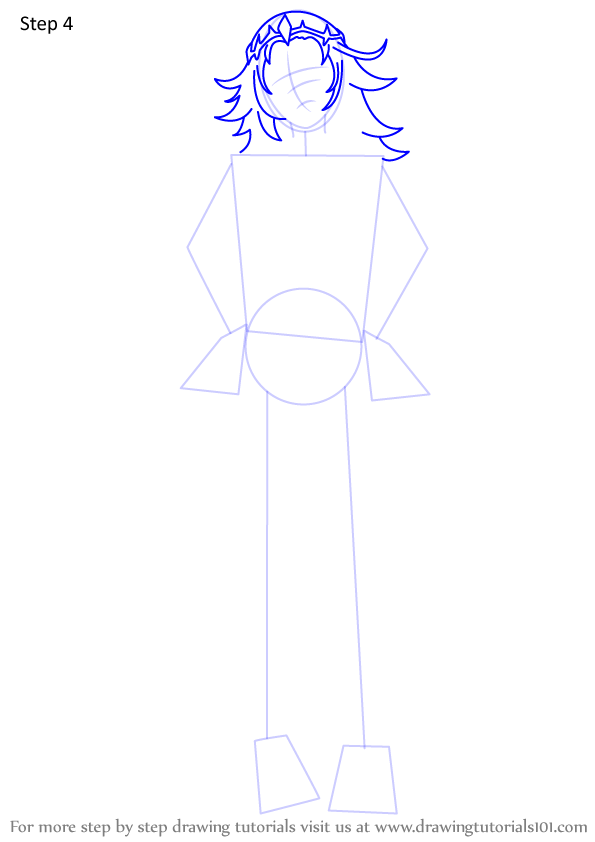 How to Draw Nyx from Fire Emblem (Fire Emblem) Step by Step ...